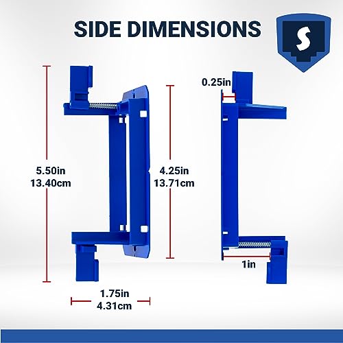 Snapklik.com : 10 Pack Single Gang Low Voltage Mounting Bracket ...