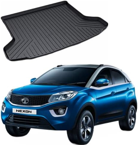 ROYALTECH Pvc Dustproof/Waterproof/Foldable/Antiskid Car Dicky, Trunk ...