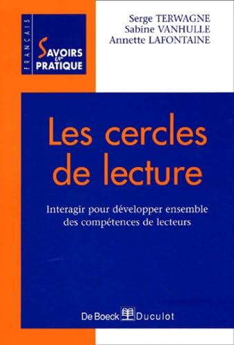 Amazon.co.jp: Les cercles de lecture. Interagir pour développer ...