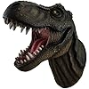 Amazon.com: Jurassic Jaws Snarling Tyrannosaurs Rex Wall Mounted ...