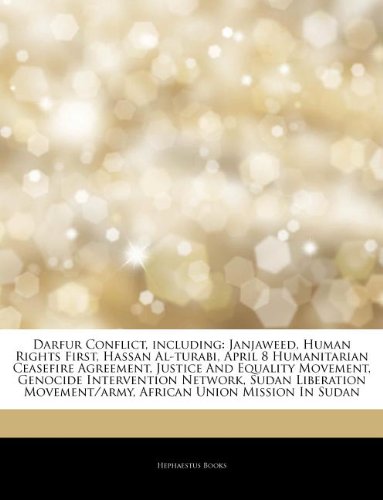 Amazon | Articles on Darfur Conflict, Including: Janjaweed, Human ...
