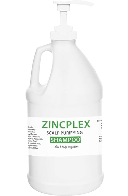 Amazon.com : Zincplex Purifying Shampoo For Healthy Hair and Scalp 1 ...