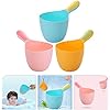 Amazon.com: ULTECHNOVO Plastic Water Ladle, Bath Ladle, Dippers ...