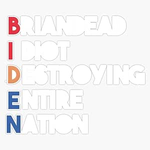 Amazon.com - Anti President Joe Biden Idiot Funny Democratic Republican ...