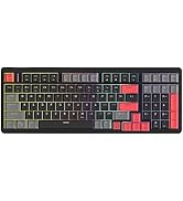 Amazon.com: IROK FE98Pro Wireless RGB Hot Swappable Mechanical Keyboard ...