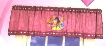 Amazon.com: Disney Princess Celebration Window Valance (3 Princesses ...