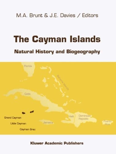 The Cayman Islands: Natural History and Biogeography (Monographiae ...