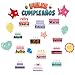 Amazon.com : Spanish Happy Birthday Bulletin Board Set Classroom ...