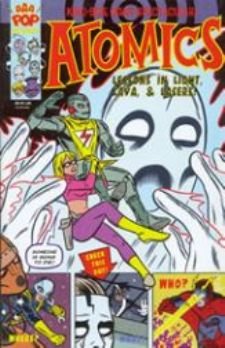 Amazon.com: Atomics King-Sized Giant Spectacular No. 2: Mike Allred: Books