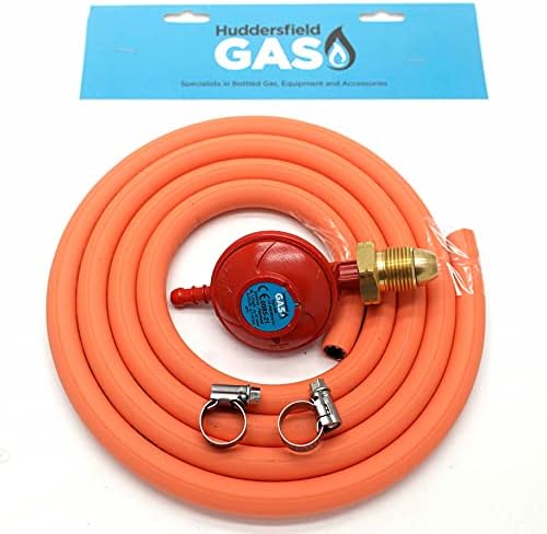 HG Propane Regulator 2m Hose Kit Fits Calor Gas & Flogas screw in ...