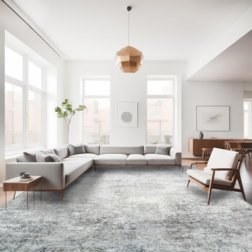 Amazon.com: MABOZOO 10x14 Modern Area Rugs,Area Rug with Non Slip ...