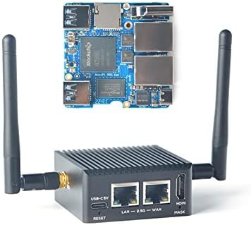 Amazon.com: Nanopi R5C Wireless Mini WiFi Router OpenWRT with Rockchip ...