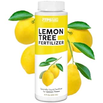 Amazon.com : Lemon Tree Fertilizer - Ideal Lemon Tree Plant Food for ...