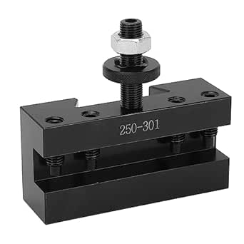 Post Change Tool, Standard Design Tool Post Holder for 250-301 13-18 ...