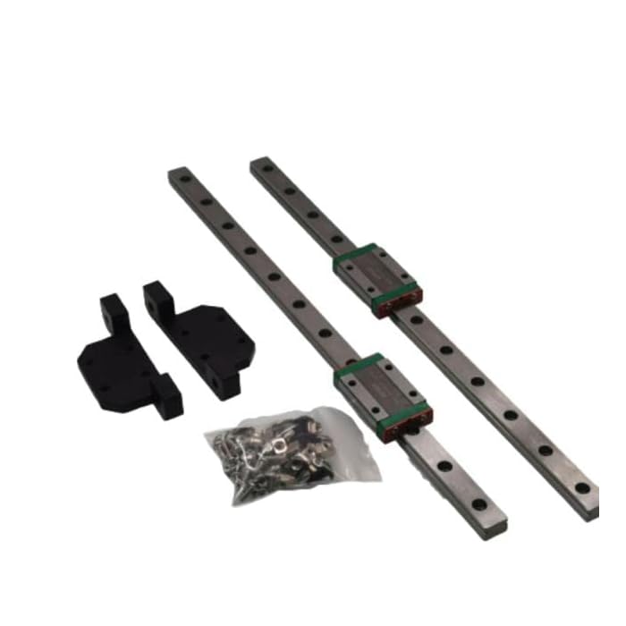 Buy rail set - Funssor Creality Ender 3 V2 upgrade Y-AXIS LINEAR RAIL ...