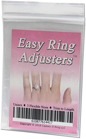 Easy Ring Adjusters - Quickly fit the size of your ring/band (3 sizes ...