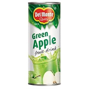 Del Monte Green Apple, 180ml : Amazon.in: Grocery & Gourmet Foods