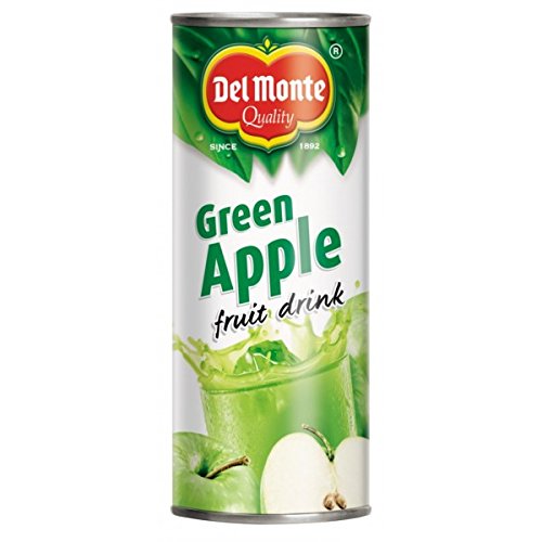 Del Monte Green Apple, 180ml : Amazon.in: Grocery & Gourmet Foods