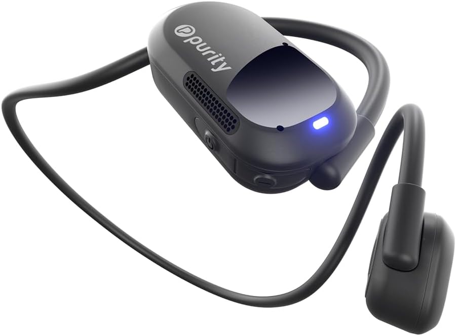 Amazon.com: Monster Aria Free Open Ear Headphones Air Conduction ...