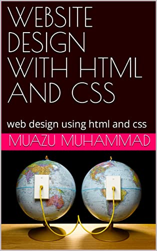 Website Design With Html And Css Web Design Using Html And