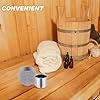 Amazon.com : Hushee 2 Pcs Sauna Aromatherapy Stone Cup Round Oil Holder ...