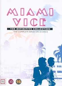 Miami Vice - The Complete Series (32 Disc) - DVD : Edward James Olmos, John Diehl, Marc Macaulay ...