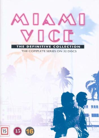 Amazon.com: Miami Vice - Complete Series - 32-DVD Box Set ( Miami Vice ...