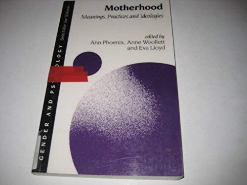 Amazon.com: Motherhood: Meanings, Practices and Ideologies (Gender and ...