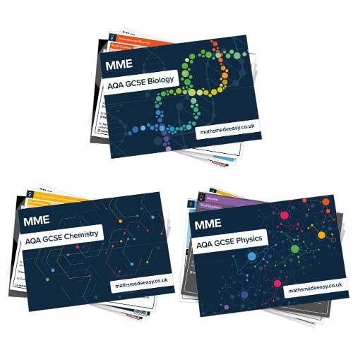GCSE Triple Science Revision Cards 2023 - Higher: Amazon.co.uk: Revise ...