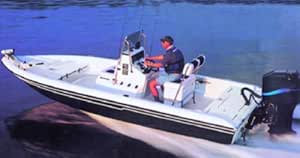 Amazon.com: V-hull Center Console Shallow Draft Fishing Boats : Sports ...