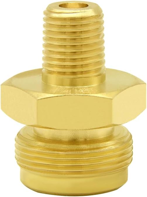 Amazon.com : Hooshing 1LB Propane Gas Bottle Refill Adapter 1/4" Male ...