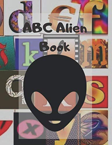ABC Alien Book: Alphabet Handwriting Practice workbook for kids ...