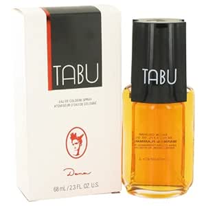 Amazon.com : TABU by Dana - Cologne Spray 70 ml for Women : Beauty & Personal Care