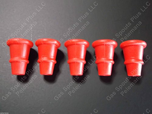 Amazon.com: 5-Pack EAGLE SPOUT PLUGS Red Replacement Aftermarket ...