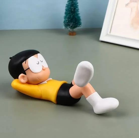Anime Unique Store- Cute Kid Nobita Relaxing Figure | Nobita Figure ...