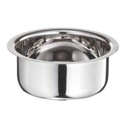 Buy Bartan Star Stainless Steel Bagona/Patila/Pot - 3 litres Online at ...