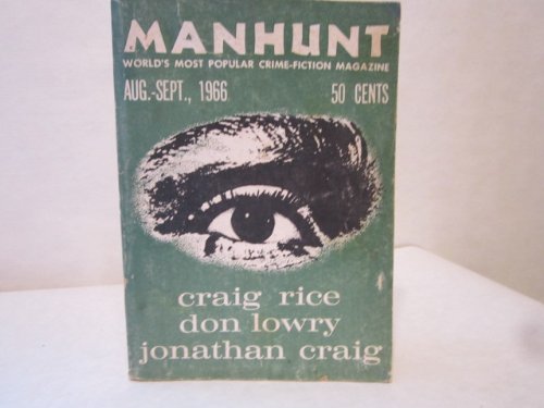 Amazon.fr - Manhunt World's Most Popular Crime-fiction Magazine ...