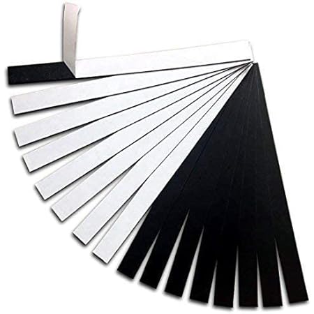 Self Adhesive Magnetic Tape 12mm x 1mtr Side A : Amazon.co.uk: DIY & Tools