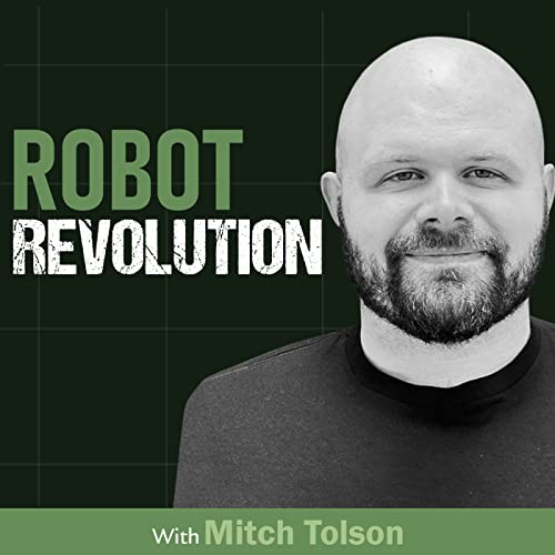 Amazon.com: Robot Revolution : Mitch Tolson: Books