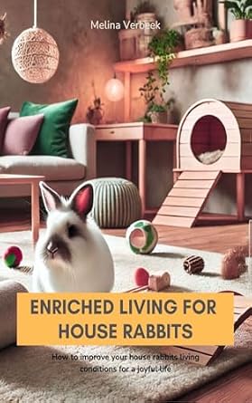 Amazon.com: Enriched Living for House Rabbits: How to improve your ...