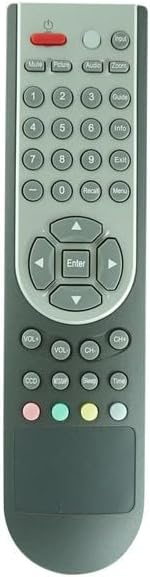 Generic Replacement Remote Control User Manual for Dynex TVs (Models ...