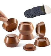 Amazon.com: FASONLA Bed Risers (Set of 8) Furniture Risers Lifts Height ...