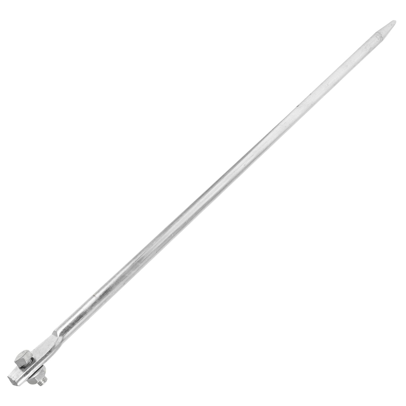 Buy Grounding Rod Grounding Electrode Iron Made Galvanized Earthing Rod ...