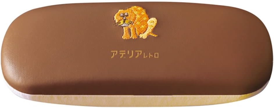 Amazon.co.jp: リュリュ アデリアレトロ メガネケース（クロス付き） ズーメイト ADMG-05 ADERIA RETRO ＆RYU-RYU : ファッション