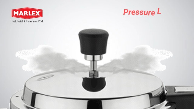 Watch Marlex Stainless Steel Outer Lid Pressure Cooker on Amazon Live