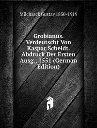 Amazon.com: Grobianus. Verdeutscht Von Kaspar Schei: 9785875544316 ...