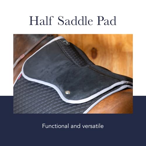 Snapklik.com : LeMieux Half Saddle Pad - English Saddle Pads For Horses - Equestrian Riding ...