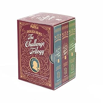 Amazon.com: Professor Puzzle, Sherlock Holmes - The Challenge Trilogy ...