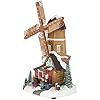 Amazon.com: Northlight LED Lighted Animated and Musical Windmill ...