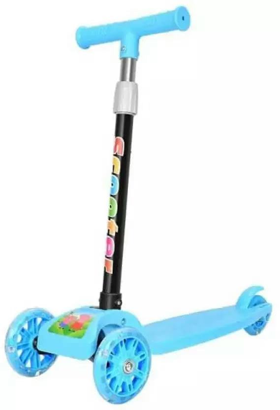 Yellow Mango Road Runner Scooter for Kids of 3 to 14 Years Age ...